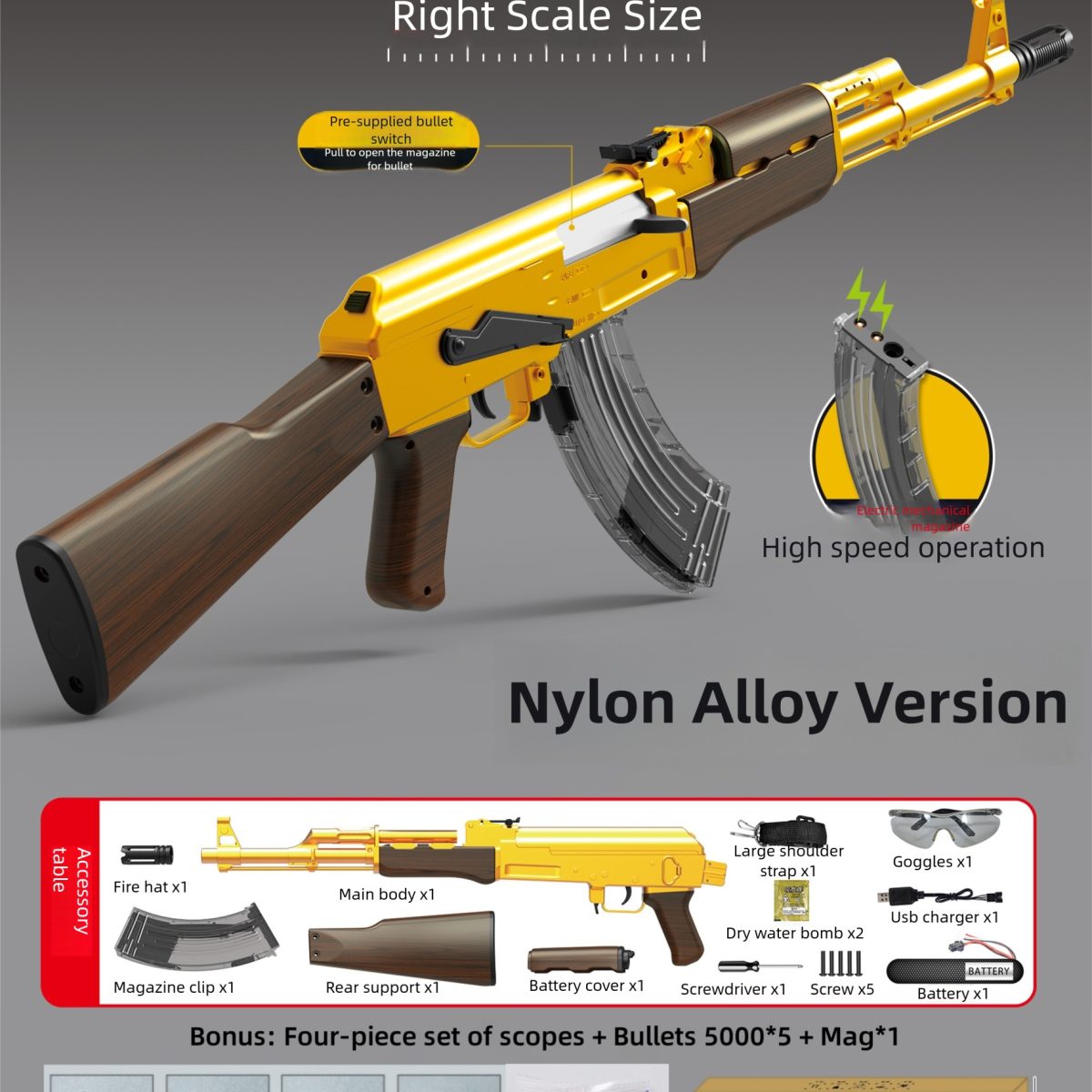 Toy Guns – Buy realistic and safe toy guns, electric guns, gel guns ...